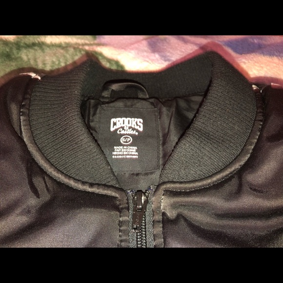 Crooks & Castles | Jackets & Coats | Crooks And Castles Floral Bomber ...